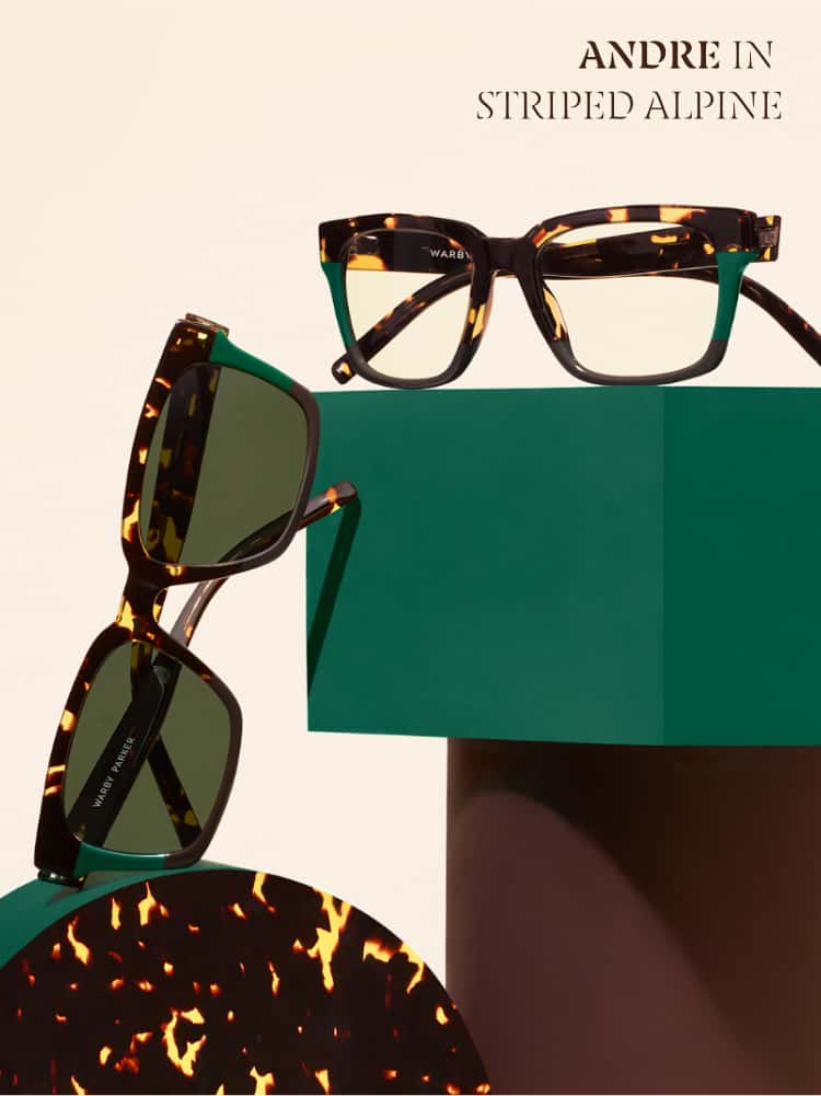 Color Block | Warby Parker