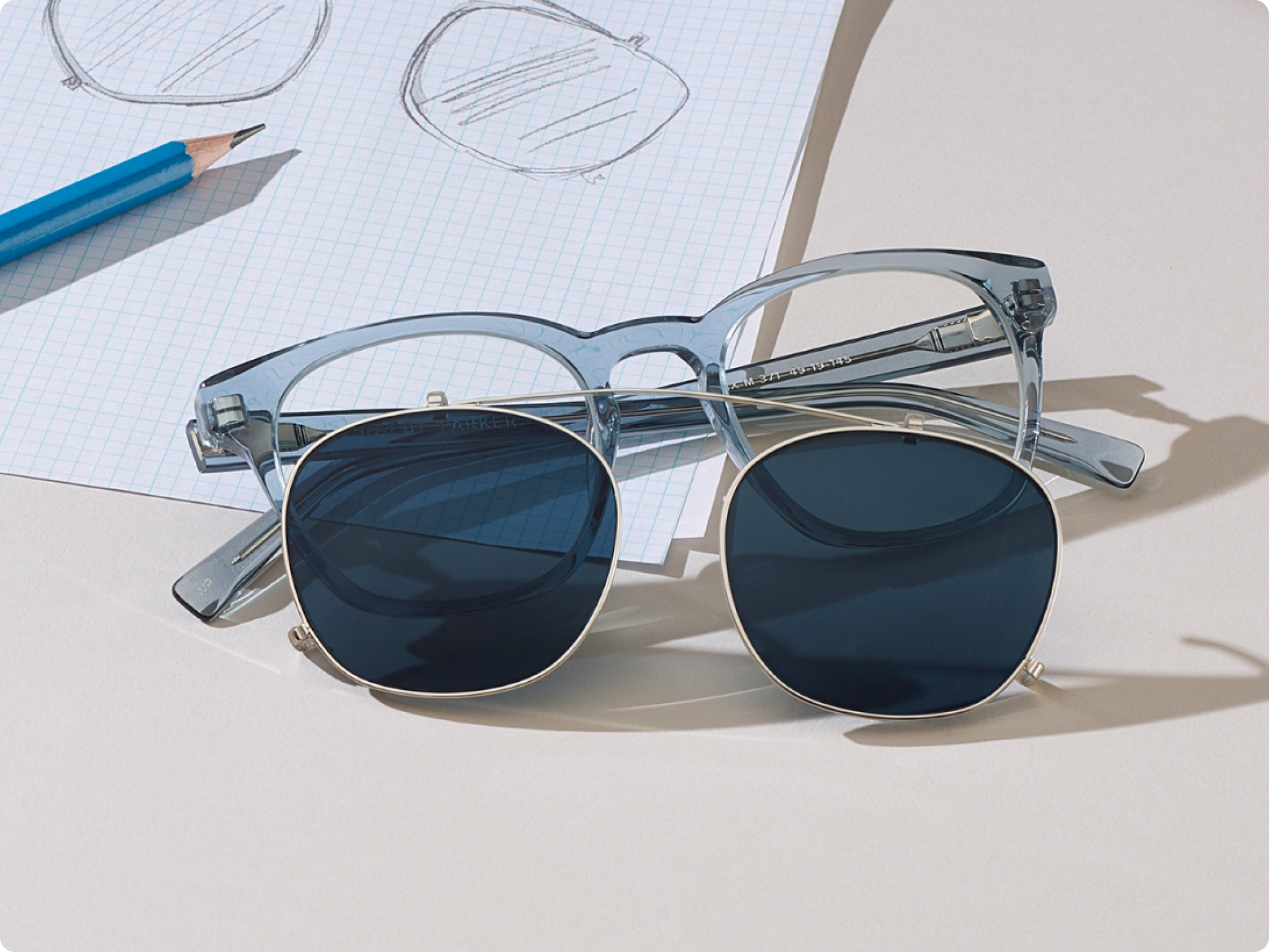 Clip-on Sunglasses & Compatible Eyeglasses | Warby Parker