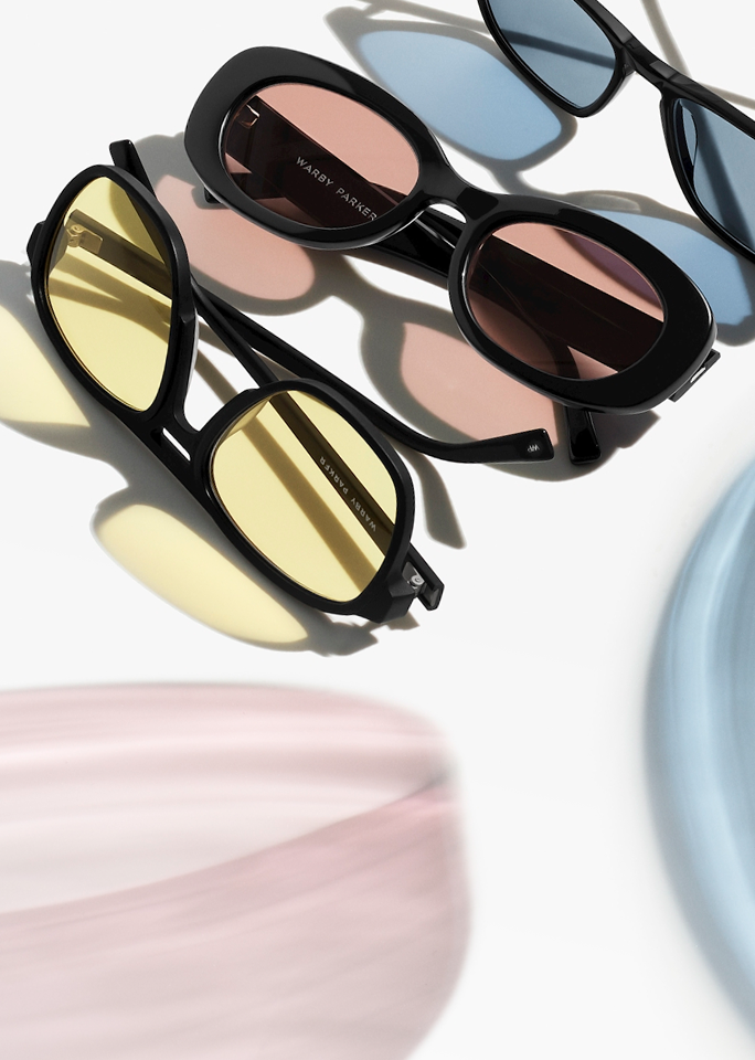 Sunglasses with Tinted Lenses