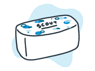 Scout by Warby Parker (90 pack) Contacts | Warby Parker