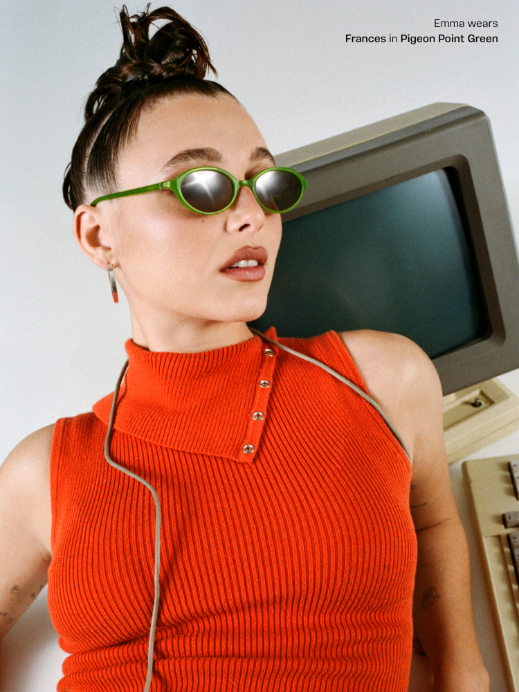 Emma Chamberlain x Warby Parker