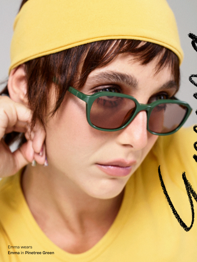 Emma Chamberlain x Warby Parker