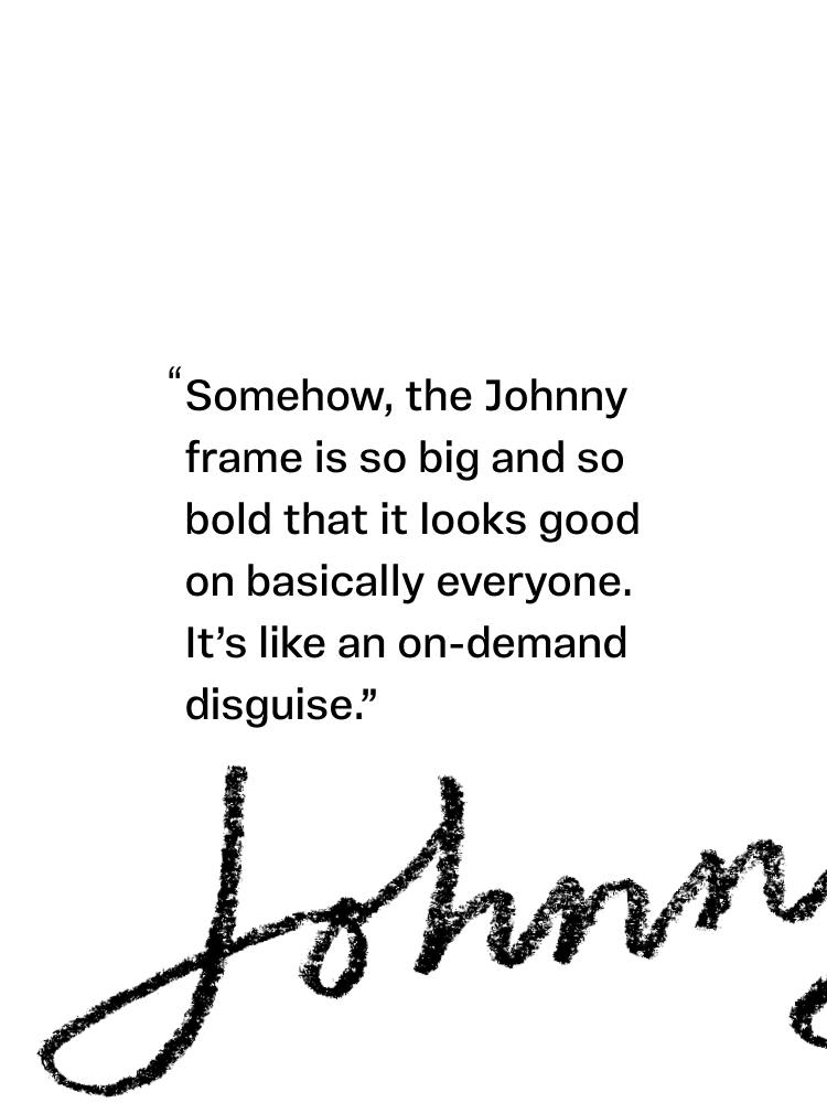 Emma Chamberlain x Warby Parker