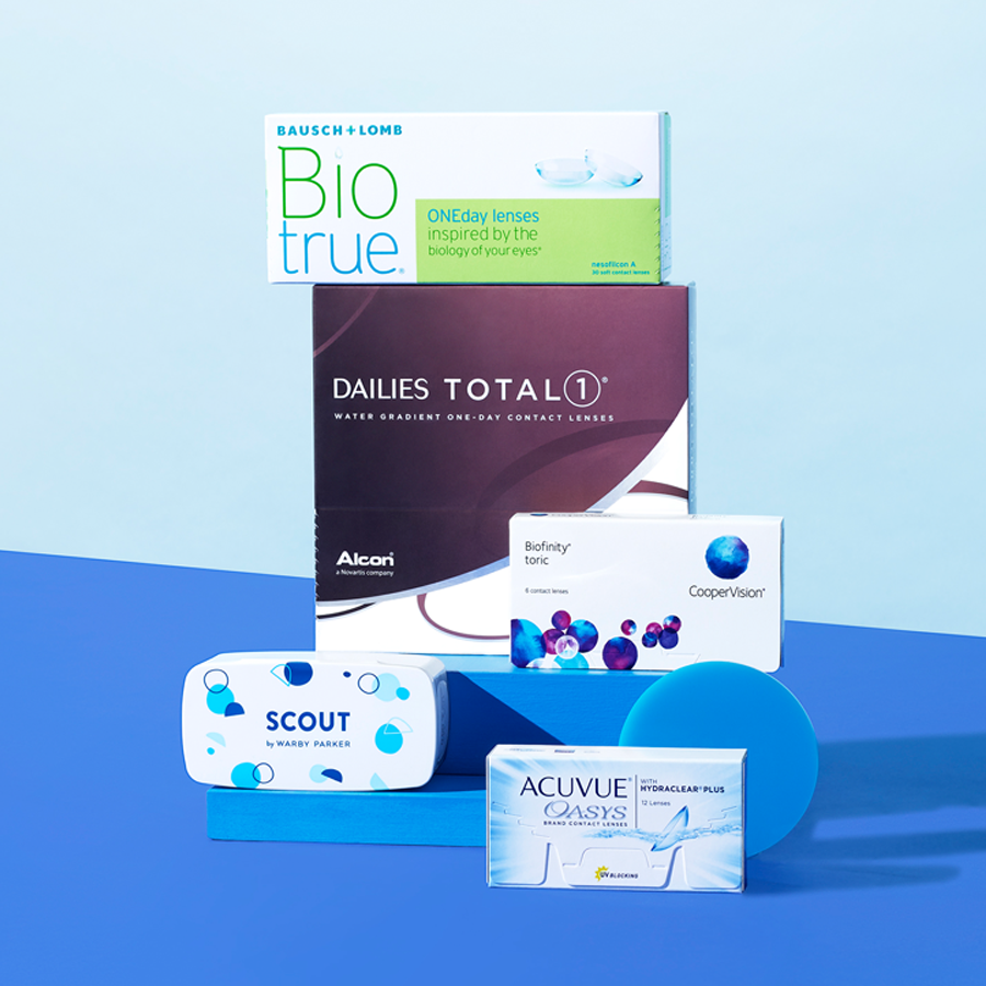 New Contacts Customers Save 25% | Warby Parker