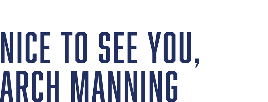 Arch Manning | Warby Parker