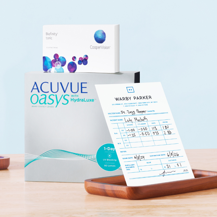 Contact Lenses | Shop All Brands Online | Warby Parker